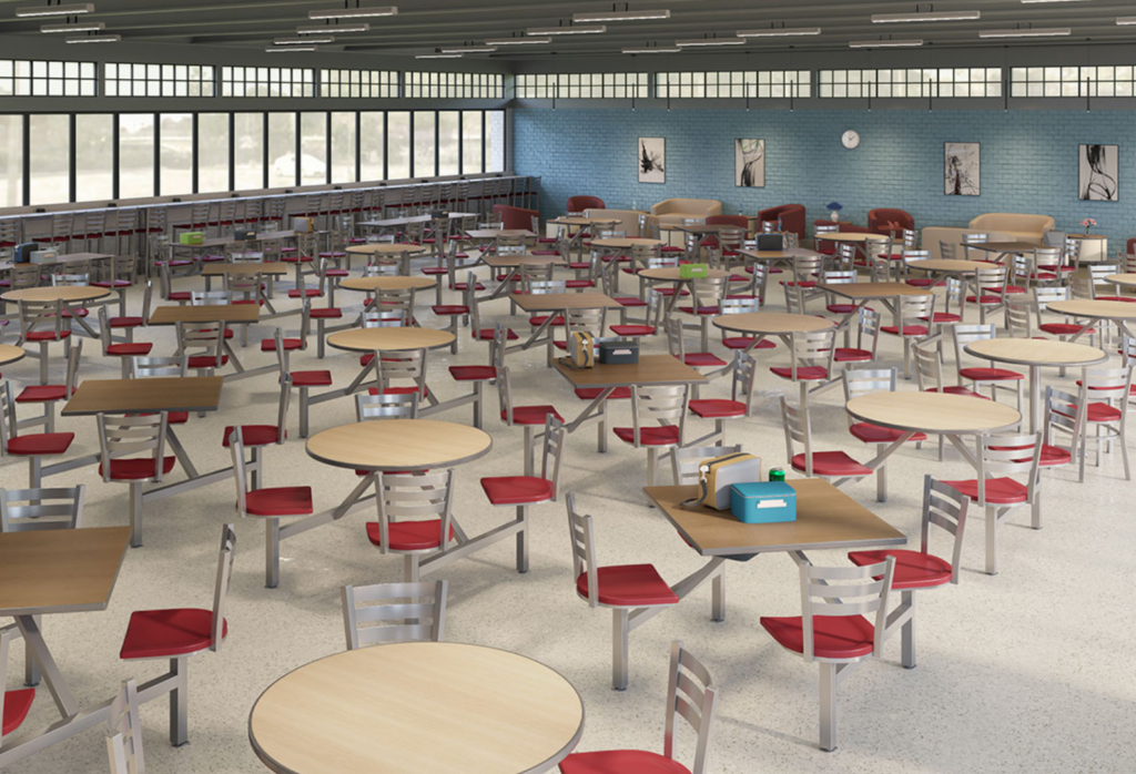 Essential Features of Industrial Break Room Furniture for High-Traffic ...